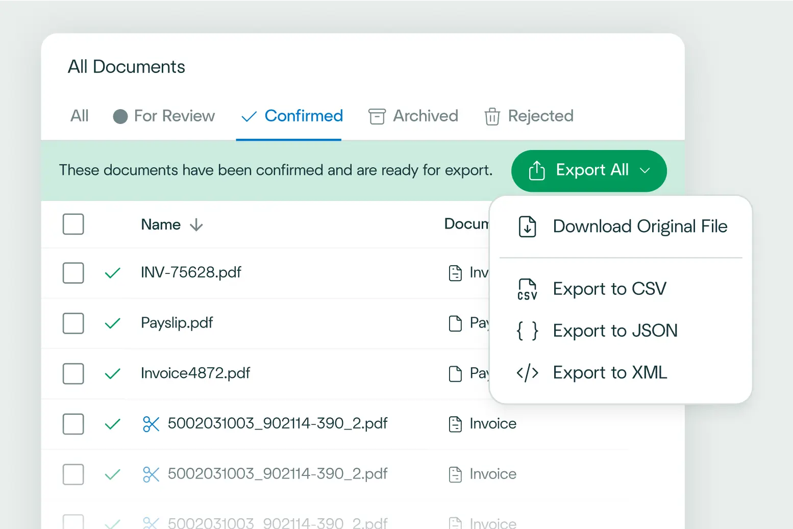 Affinda AI | Intelligent Document Processing